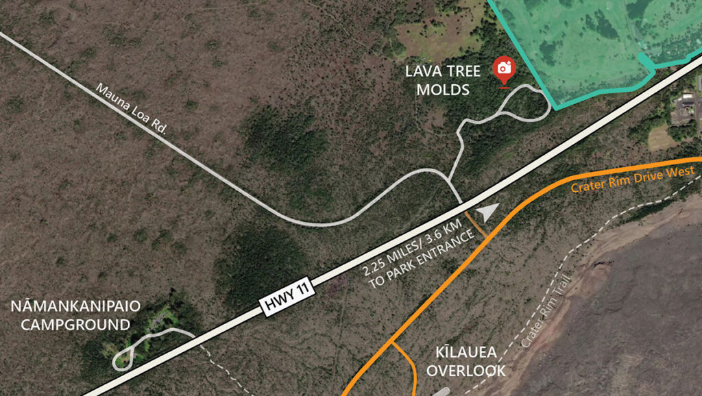 Immerse yourself on the wonderful trails - Lava Glow Adventures